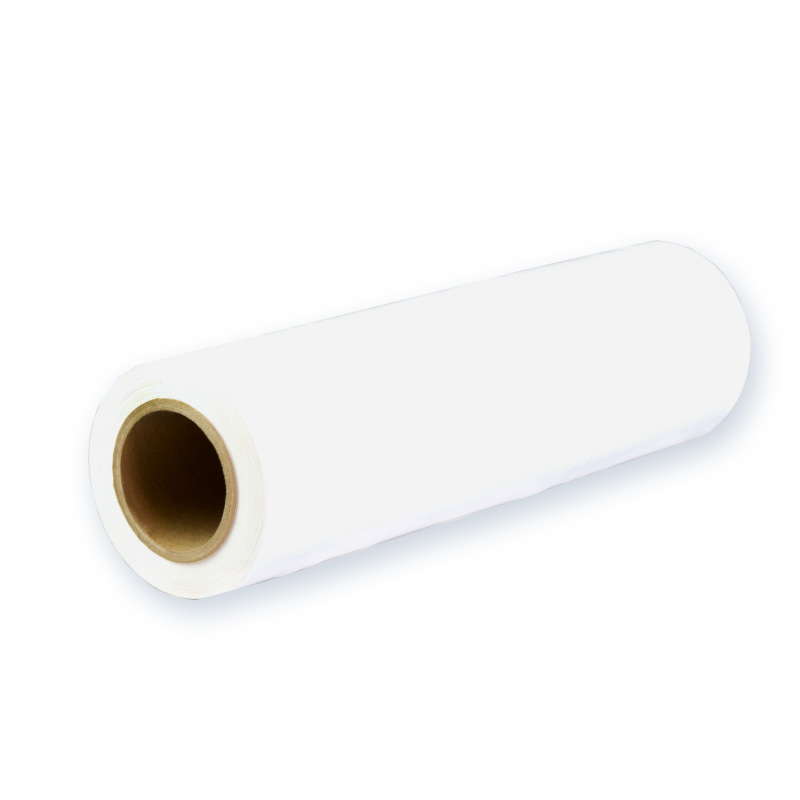 Ruční stretch fólie BÍLÁ 2,1kg - 23my / 500mm | Obaleno.cz